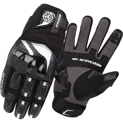 赛羽秋冬保暖碳纤维男女骑行手套