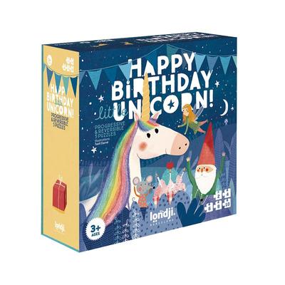 londji进阶拼图2岁益智玩具进口