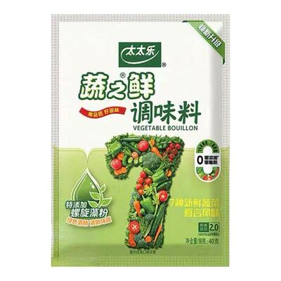 太太乐蔬之鲜厨房小袋鸡精
