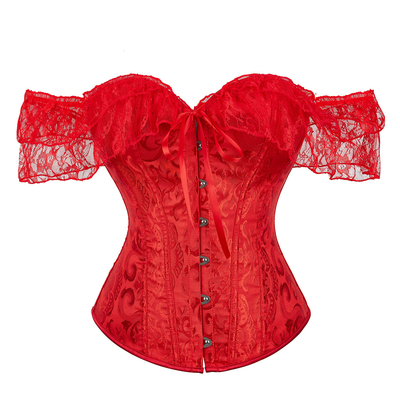 圣诞万圣节装扮蕾丝抹胸上衣性感