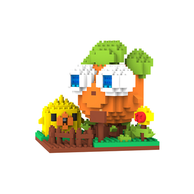 魔扣私人设计节日颗粒积木MCO