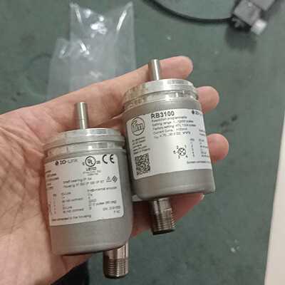 询价-易福门编码器，下来的RB3100两个，实物图拍摄，功能正