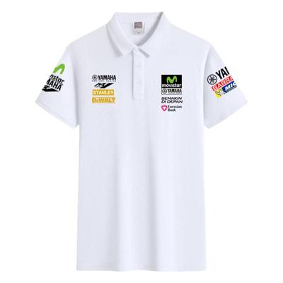 摩托车短袖t恤翻领polo衫