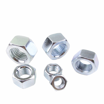 整斤4.8级镀锌六角螺母