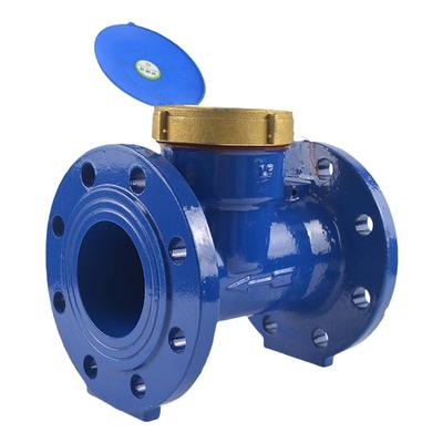 埃美柯法兰水表大口径旋翼式国标