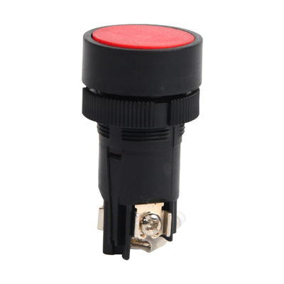 XB2按钮开关圆形自复位平头按钮