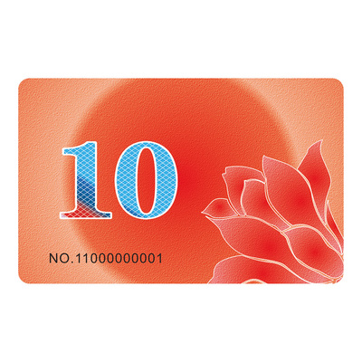 PVC磨砂面银行卡厚度防水耐用