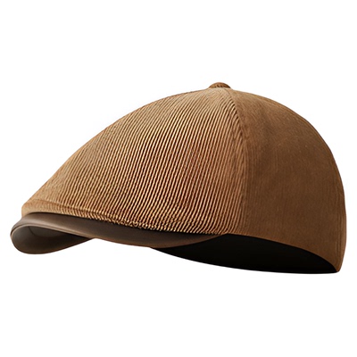 胡茬叔叔前进帽复古男女春秋冬