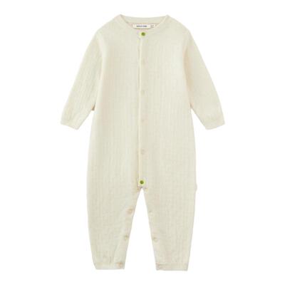 羊绒连体衣ArborTree有机棉春秋