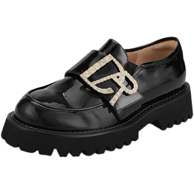 roberta乐福鞋诺贝达学院风