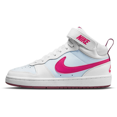 Nike/耐克正品Court Borough女子GS时尚运动休闲鞋CD7782-006