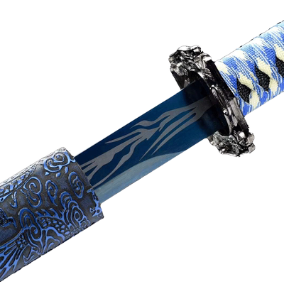 龙泉一体高硬度锰钢唐横刀未开刃