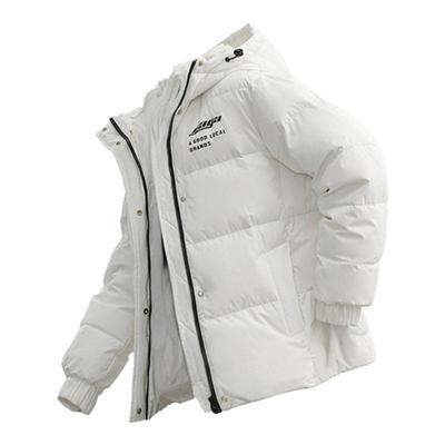 羽绒服短款外套鸭鸭时尚连帽