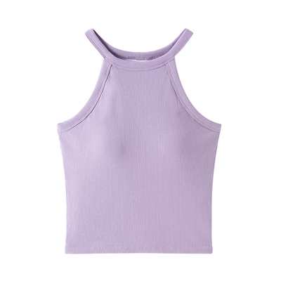 tinge贴己挂脖吊带背心