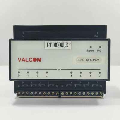 VALCOM UCL COMMUNICATION ETHERNET MODULE UCL-08AI.P2/V VERSI