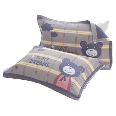 枕巾大号52*78全新棉纱布枕头巾成人家用男生耐脏学生加厚情侣