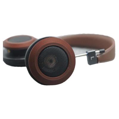 打印木质纯手工开放式关联耳机