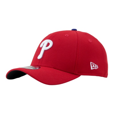 韩国代购NEWERA纽亦华39THIRTY弯沿封闭式3930MLB棒球帽红P费城人