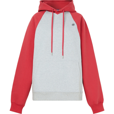 【季末折扣】Ader Error 秋冬男女同款双色拼接休闲连帽卫衣上衣