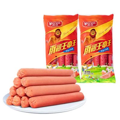雨润优级224g王中王少淀粉火腿肠