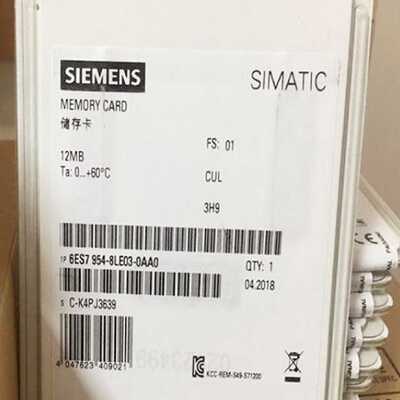 议价6ES7954-8LE03-0AA0西门子S7-120012M存储卡6ES79548LE030AA0