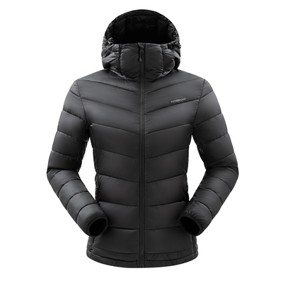 【雪狐P棉棉服】拓路者Primaloft金标连帽轻薄棉衣女冬季户外外套