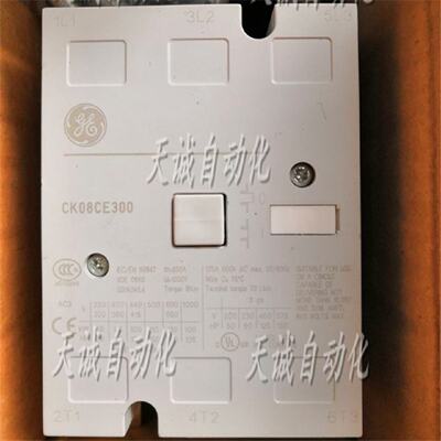 议价原装美国通用GE交直流接触器CK08CA300 CK08CE300 CK08CE311J