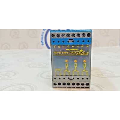 Amplificador de conmutacin aislante de 3 canales TURCK MS133
