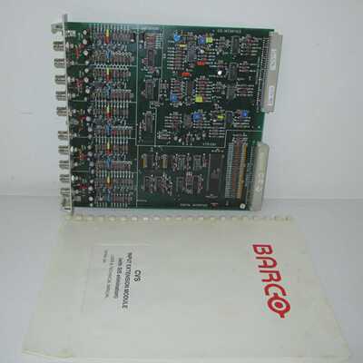 Barco CVS V751281 input extension module