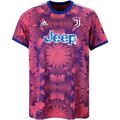 阿迪达斯男士印花足球运动短袖