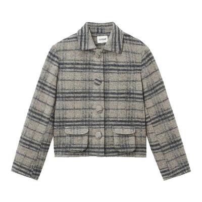 COTEMP诺维复古超短大衣