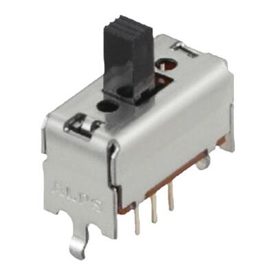 SSSF011700 日本ALPS 立式拨动开关3脚2档电梯主板变频器切换开关