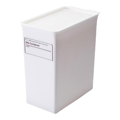 卫生间翻盖洗衣粉收纳盒防水防潮