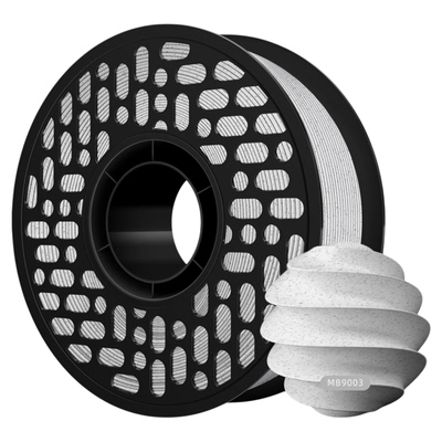 彩多屋3D打印耗材PLA+ Bio耗材大理石不堵头适配拓竹H2D P2S通用打印材料