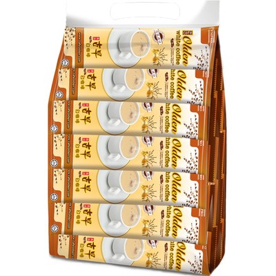 早原装进口三合一40G*50条白咖啡