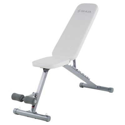 舒华哑铃凳家用多功能腹肌训练板