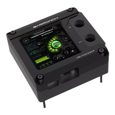 Barrowch监控副屏CPU水冷头