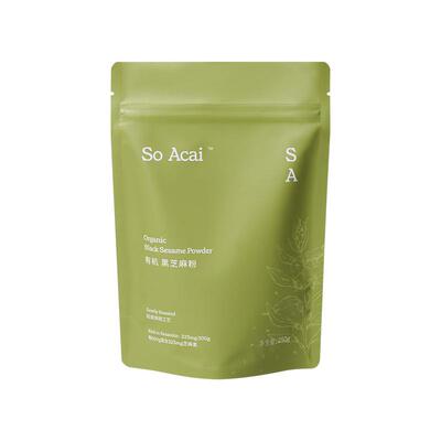 SOACAI有机黑芝麻粉250g