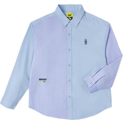 【张凌赫同款】Lee X Mighty Jaxx联名商场款25冬新男女同款衬衫