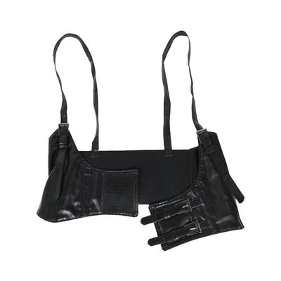 欧美可调节百搭背带腰带松紧腰封