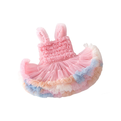 DSCG女童tutu裙夏季新款蓬蓬裙