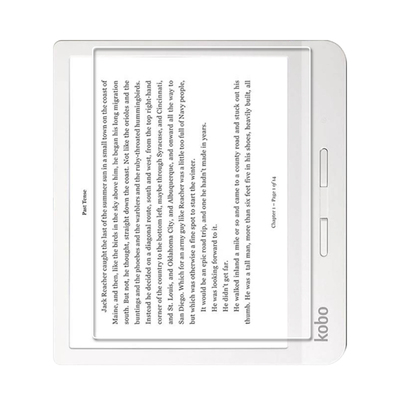 Kobo Libra2/H2O/Colour电子书平板贴膜eReader磨砂膜防反光手写防爆膜非钢化膜高清膜哑光贴膜软膜