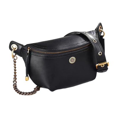 腰包真皮百搭新款休闲单肩斜挎包