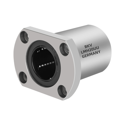 进口BKV椭圆双切边法兰直线轴承滑块LMH6/8/10/12/16/20/30/40UU
