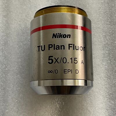 议价Nikon尼康 TU Plan Fluor 5X/0.15