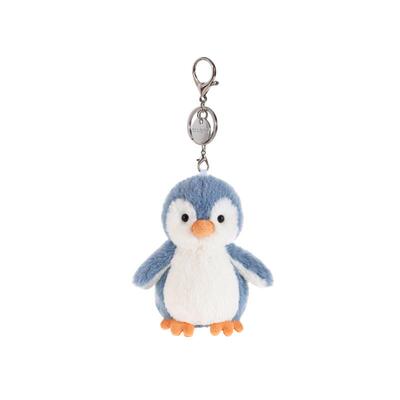 Nomielle蓝色企鹅挂件毛绒玩具趣味玩偶安抚娃娃公仔装饰挂件