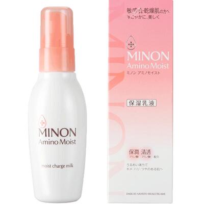 日本MINON保湿乳液敏感肌适用