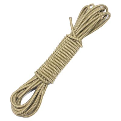 军规弹力圆橡筋绳3mm*5码OT55