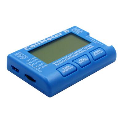 CellMeter8电池舵机测试仪