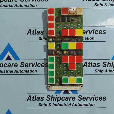 NORCONTROL 1E-221.2 NA-1E221.2 PANEL CARD HA331728A/A/A